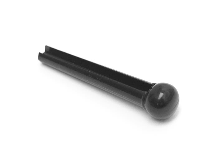 Acoustic Bridge Pin Black Parts And Hardware Guitartrade
