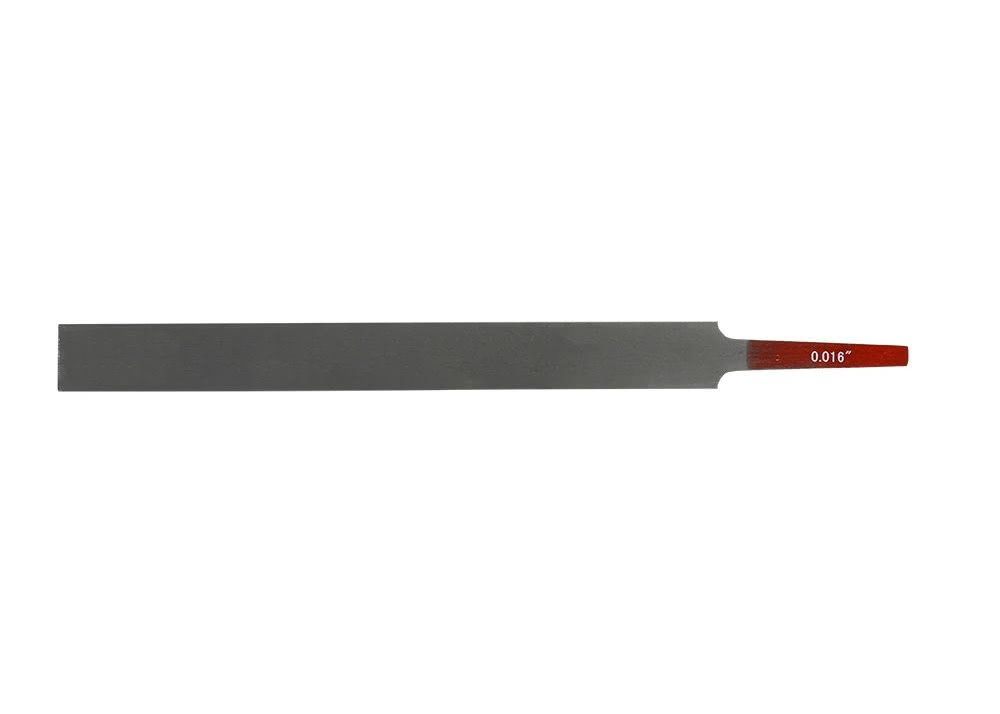 Hosco Nut Slotting File, .016'' | Luthier Tools | Guitartrade