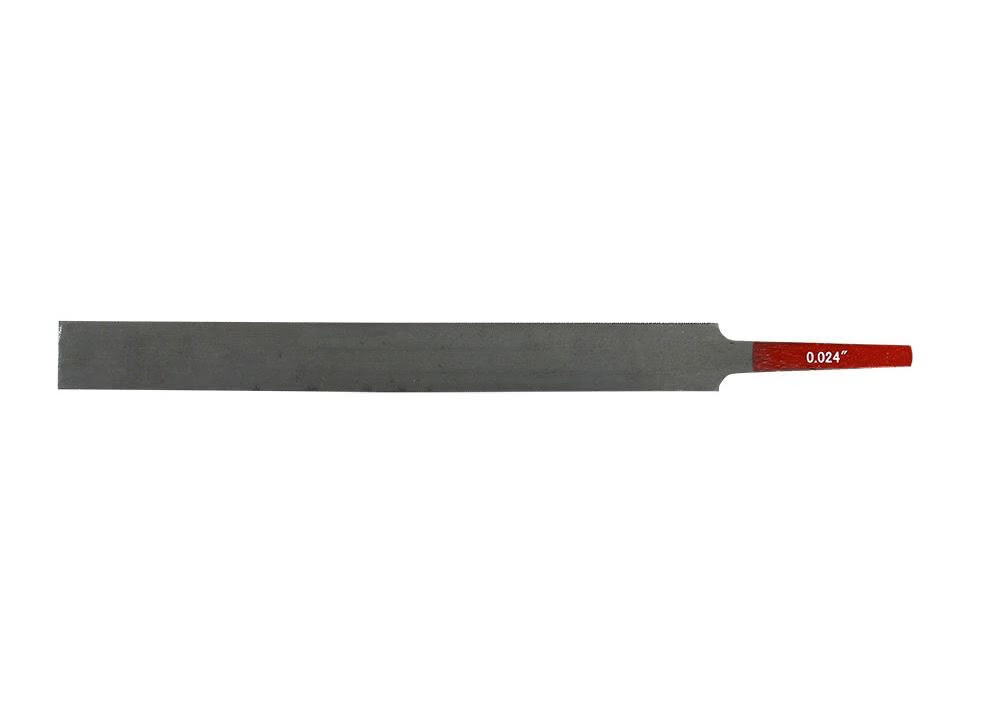 Hosco Nut Slotting File, .024'' | Luthier Tools | Guitartrade