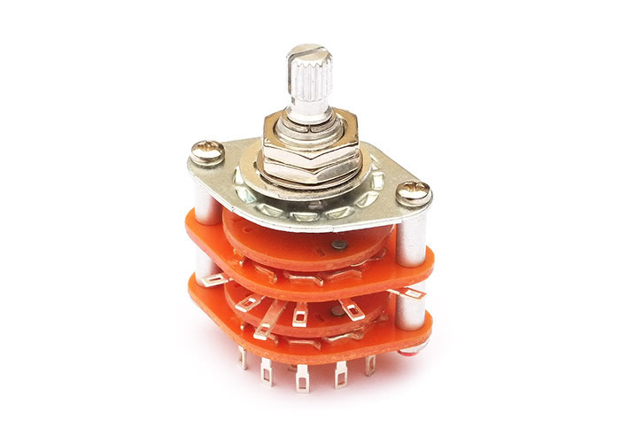 Rotary Switch for Guitar, 5-Way | Wiring Parts | Guitartrade