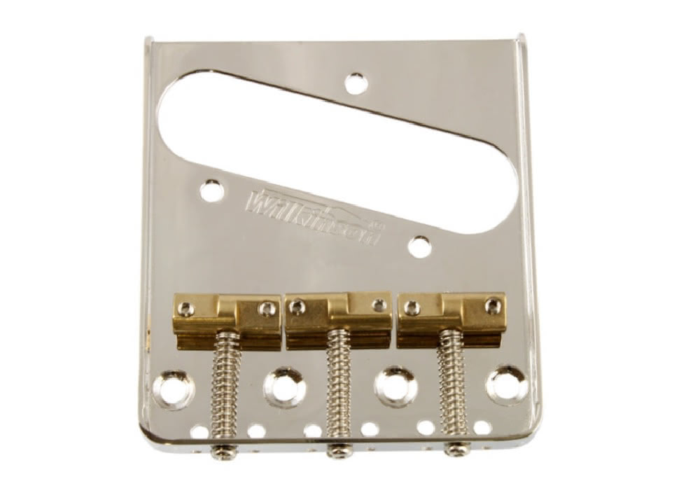 Wilkinson Vintage Tele Bridge, Nickel | Guitartrade